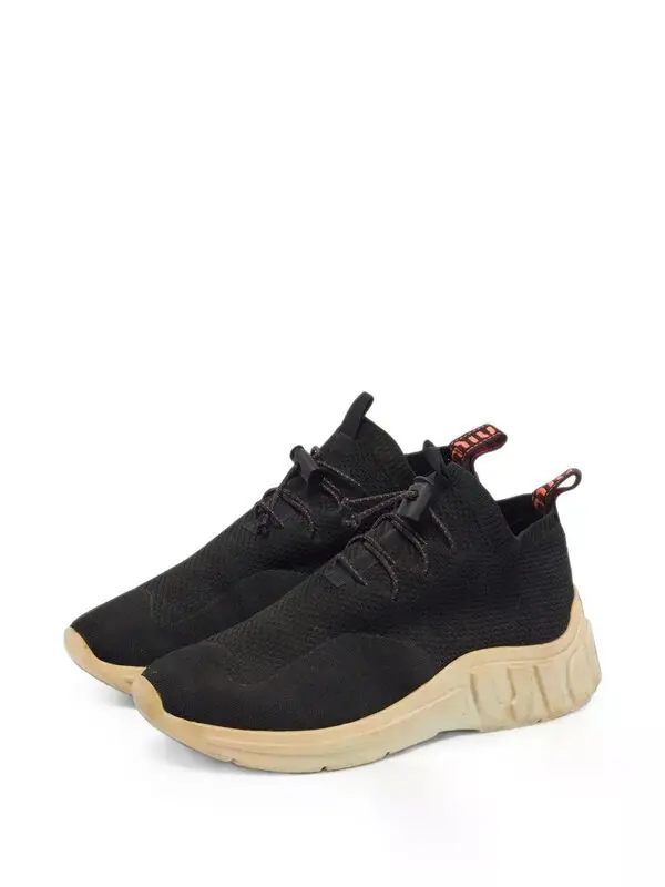 Miu Miu Knit Low-top Sneakers