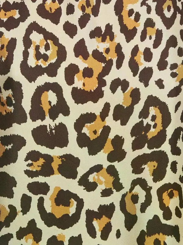 Dior Leopard-print Blouse