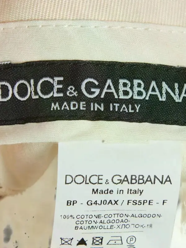 Dolce & Gabbana Roman Coin Print Tailored Shorts