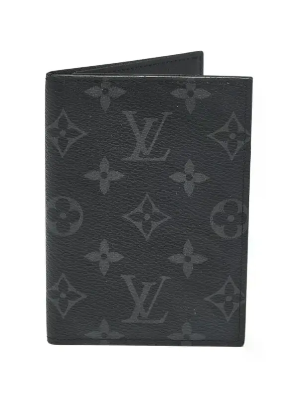 LOUIS VUITTON 2018 Monogram Eclipse Pocket Organizer Wallet