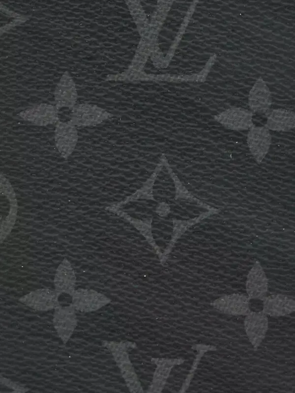 LOUIS VUITTON 2018 Monogram Eclipse Pocket Organizer Wallet