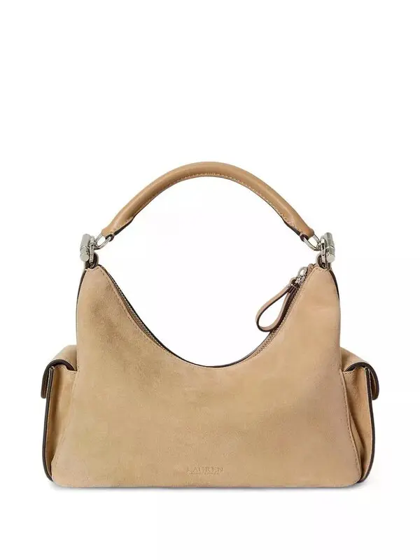 Ralph Lauren Suede Tote Bag - Neutrals