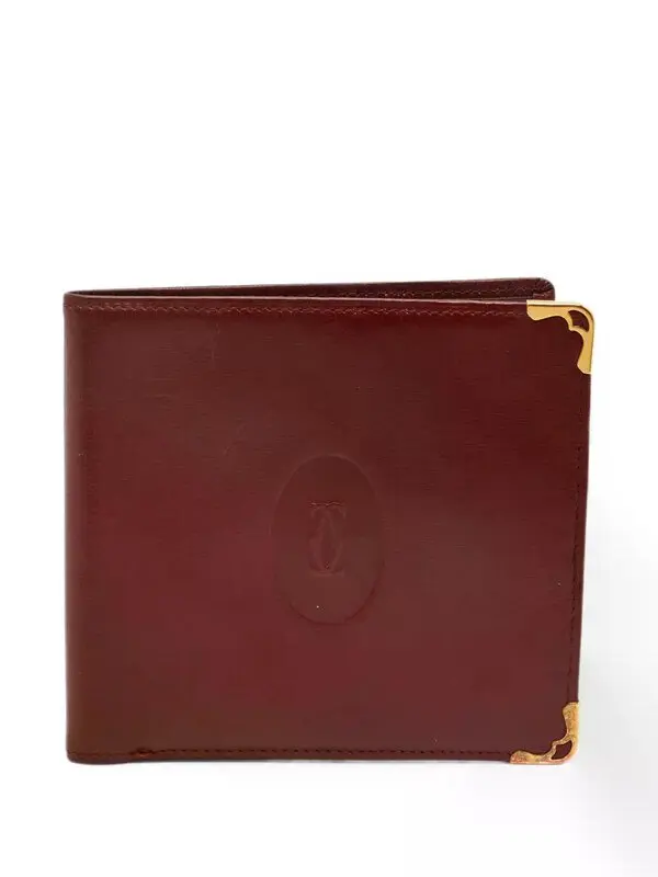 Cartier Must De Bifold Wallet