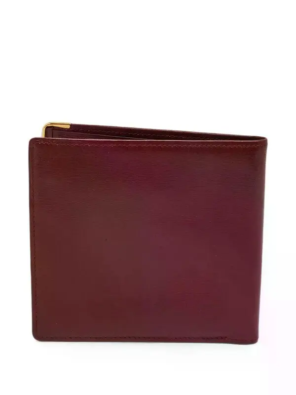 Cartier Must De Bifold Wallet