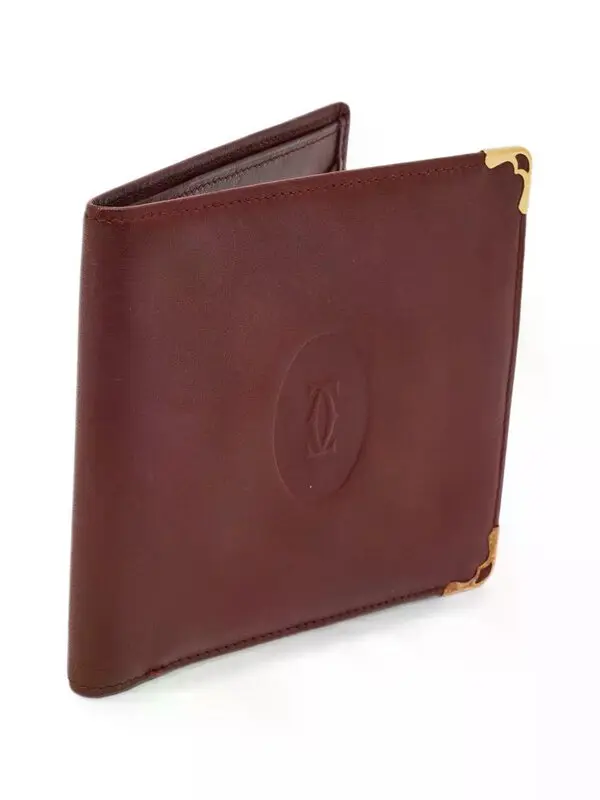 Cartier Must De Bifold Wallet