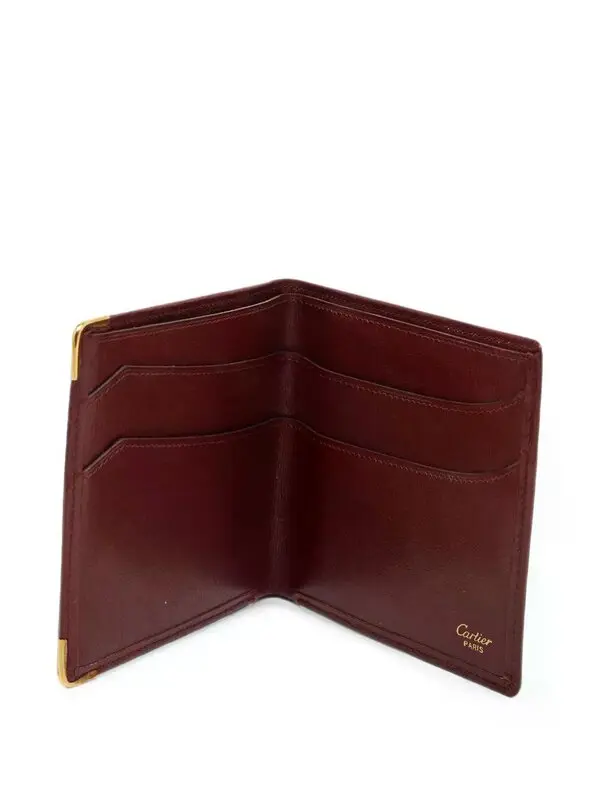 Cartier Must De Bifold Wallet