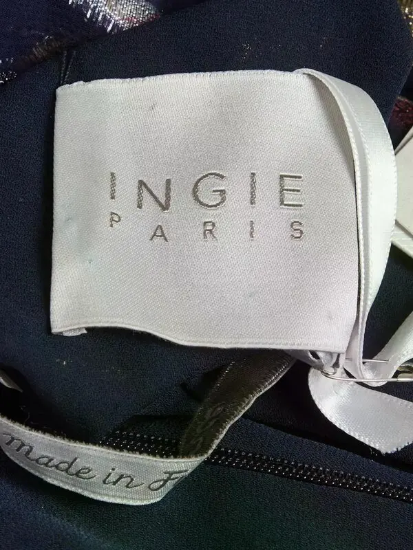 INGIE PARIS Bell-sleeve Mini Dress