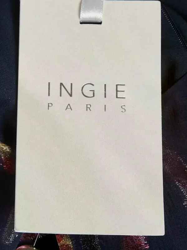 INGIE PARIS Bell-sleeve Mini Dress