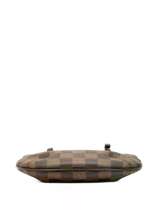 LOUIS VUITTON 1990-2010 Damier Ebene Manosque Pochette Handbag
