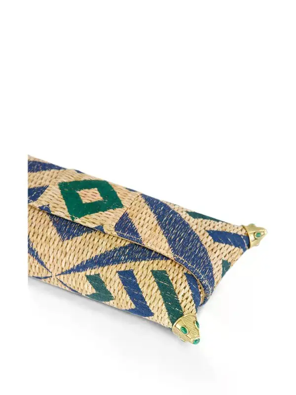 BAVASH DESIGN Cecil Embroidered Clutch Bag