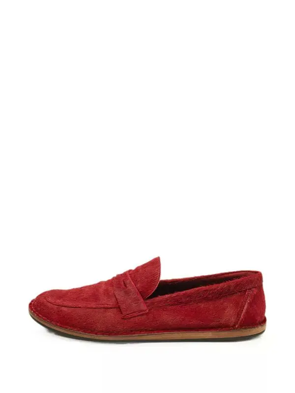 THE ROW Penny-strap Loafers