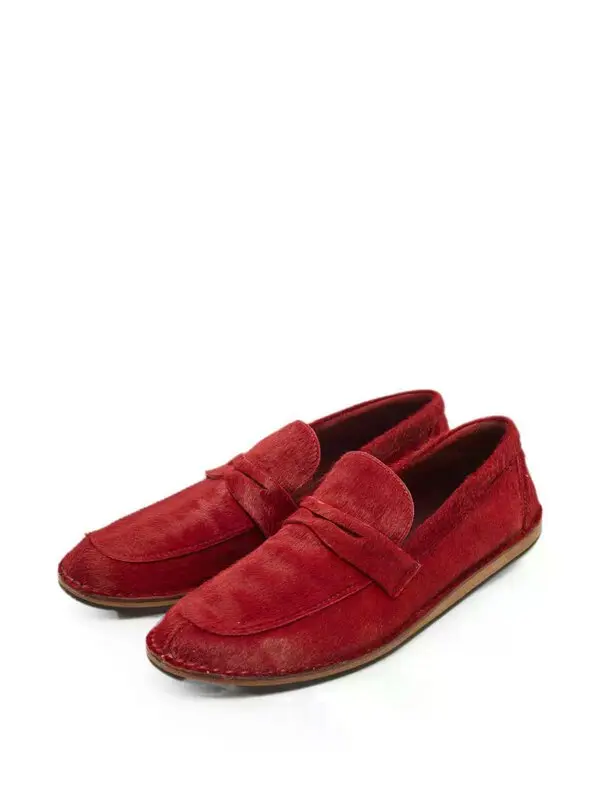 THE ROW Penny-strap Loafers