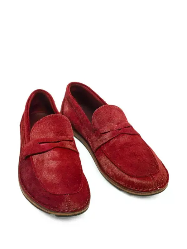 THE ROW Penny-strap Loafers