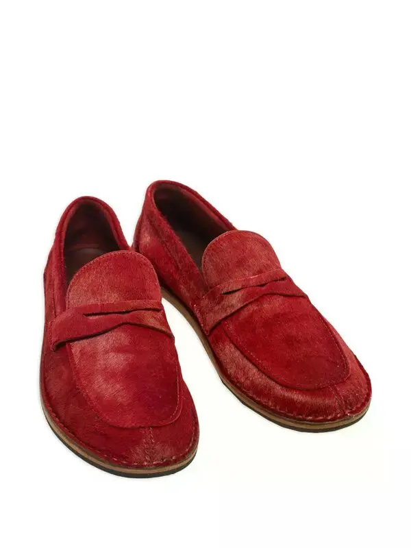 THE ROW Penny-strap Loafers