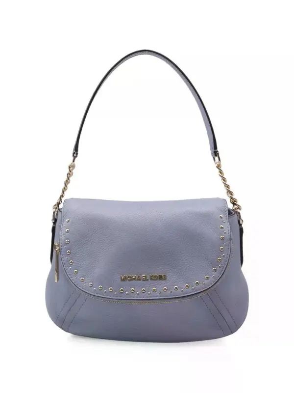 Michael Kors Aria Studded Shoulder Bag - Blue