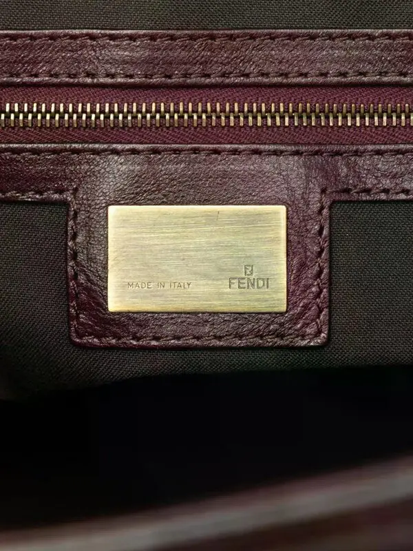 Fendi Doctor B Handbag