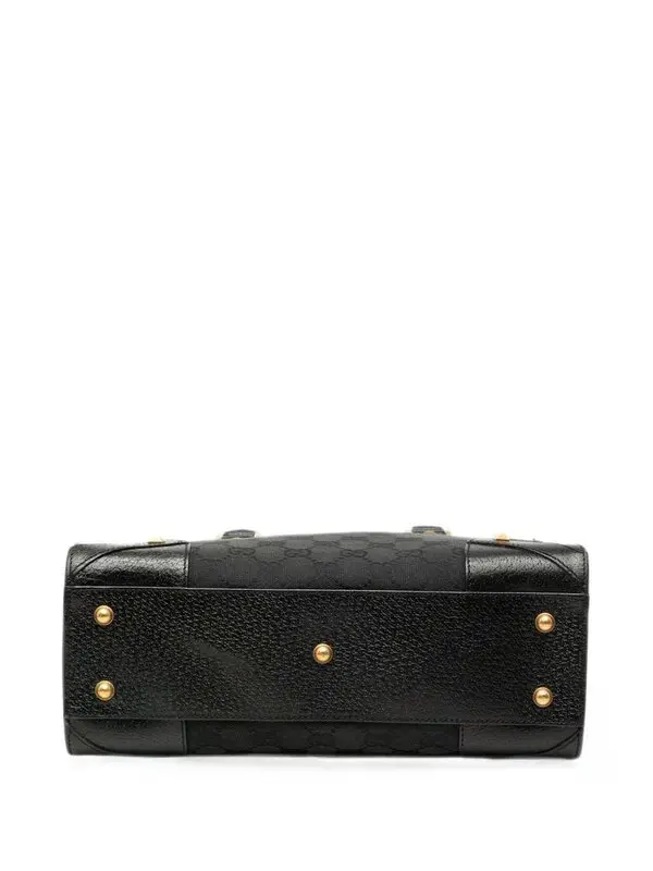 Gucci 2000-2015 Gg Canvas Nailhead Handbag