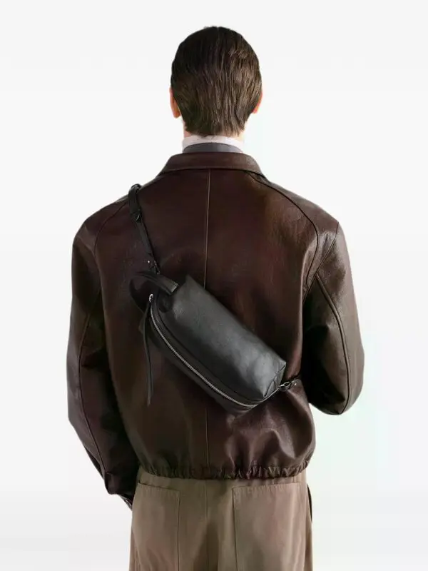 LEMAIRE Small Care Bag In Nappa Lambskin