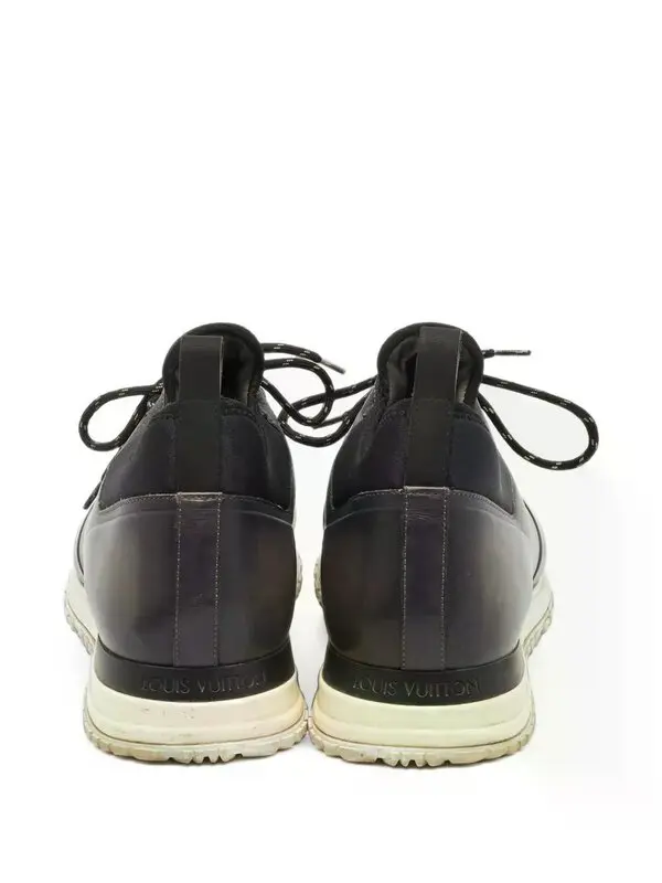 LOUIS VUITTON Run Away Leather Sneakers