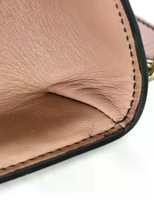 Gucci Emily Chain Flap Gg Canvas And Leather Large Shoulder Bag