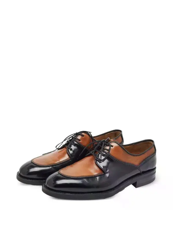 FERRAGAMO Tramezza Derby Shoes