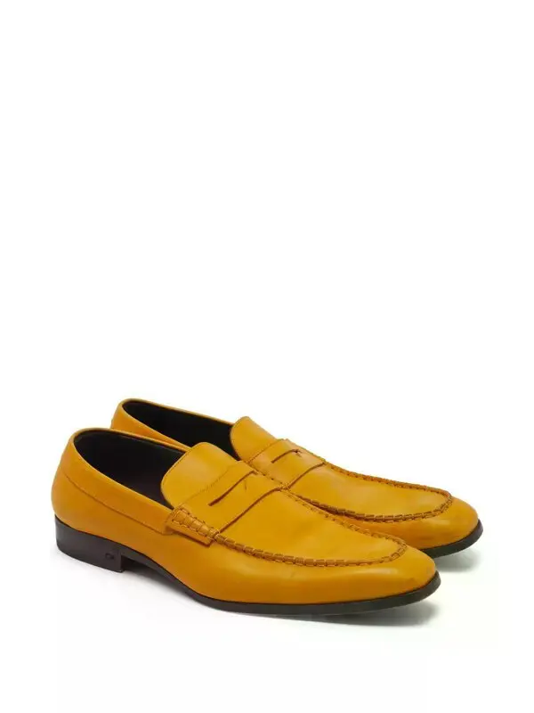 Dsquared2 Leather Loafers