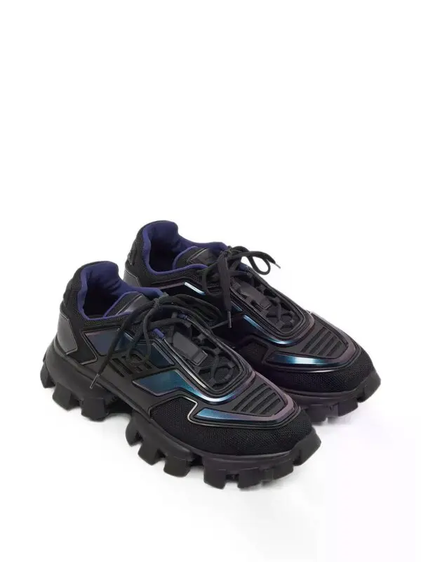 Prada Cloudbust Iridescent Sneakers