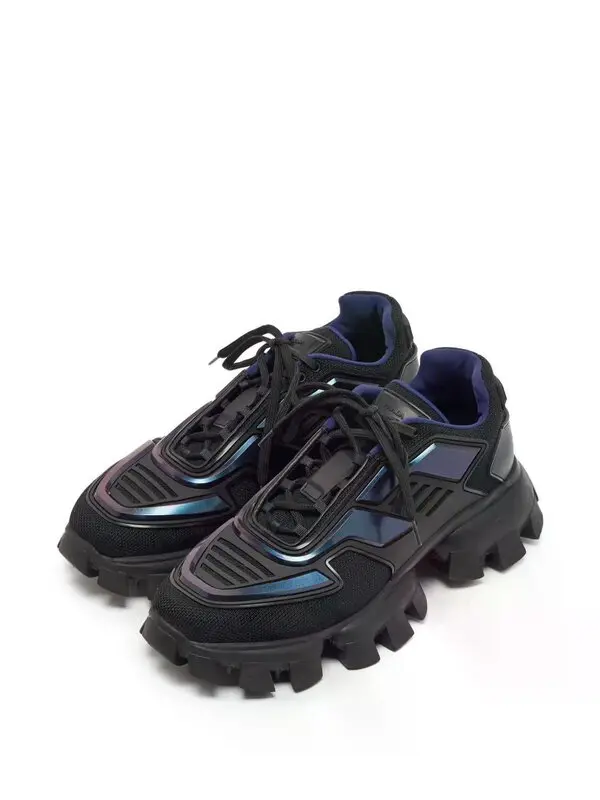 Prada Cloudbust Iridescent Sneakers