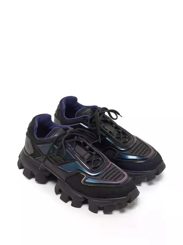Prada Cloudbust Iridescent Sneakers