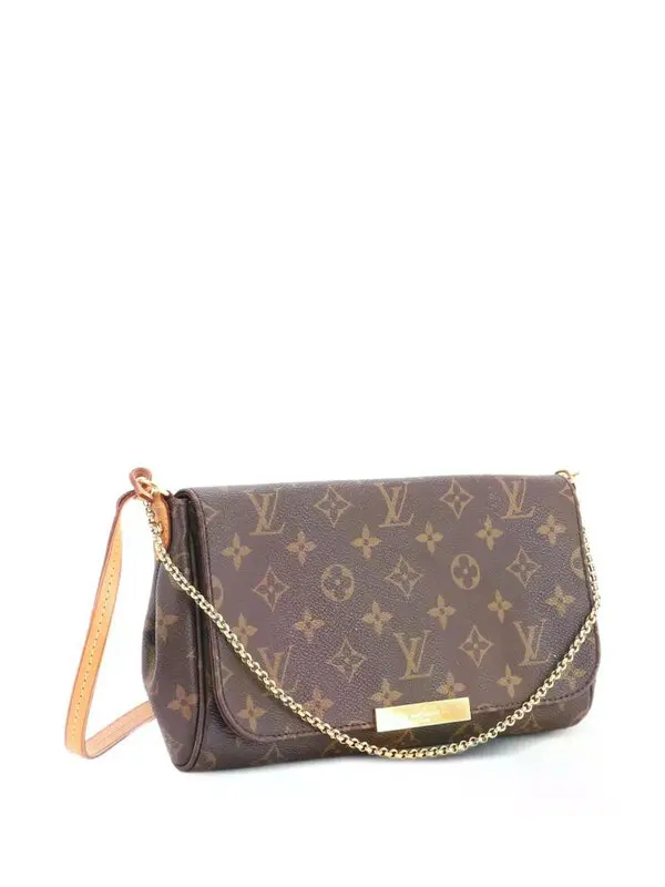 LOUIS VUITTON Monogram Canvas Favorite Mm Crossbody Bag