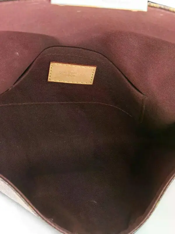 LOUIS VUITTON Monogram Canvas Favorite Mm Crossbody Bag