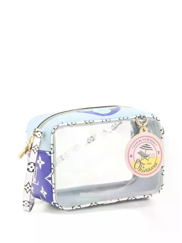 LOUIS VUITTON Limited Edition Cities Colored Monogram Giant Pouch