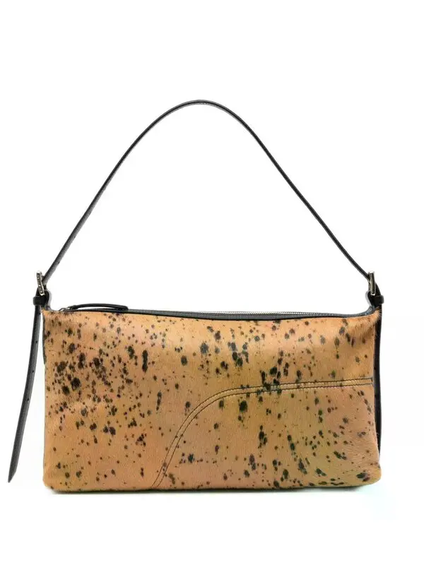 ATP ATELIER Animal-print Leather Shoulder Bag