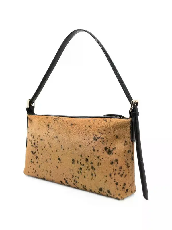 ATP ATELIER Animal-print Leather Shoulder Bag