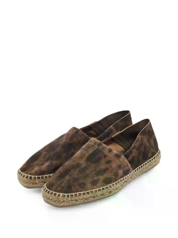 TOM FORD Barnes Almond-toe Espadrilles