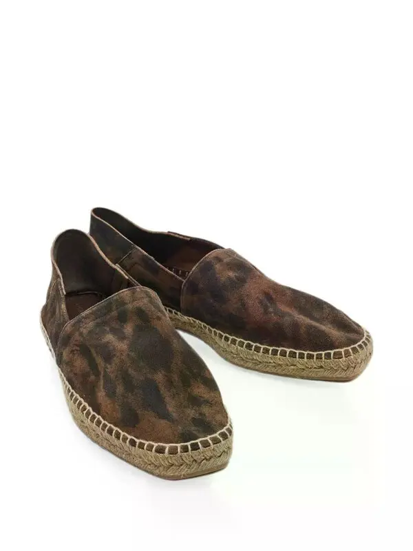 TOM FORD Barnes Almond-toe Espadrilles