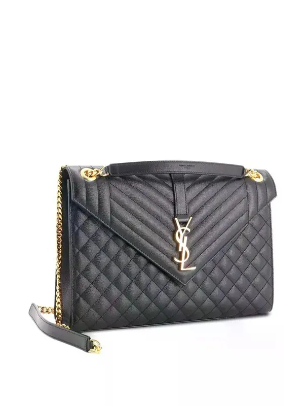 Saint Laurent Monogram Envelope Satchel