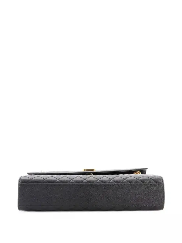 Saint Laurent Monogram Envelope Satchel