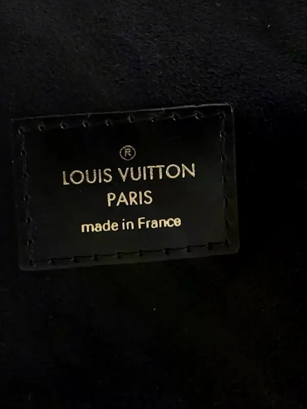 LOUIS VUITTON Vanity Handbag Reverse Monogram Canvas Pm Satchel