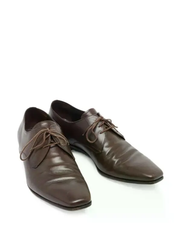 Prada Lace-up Derby Shoes