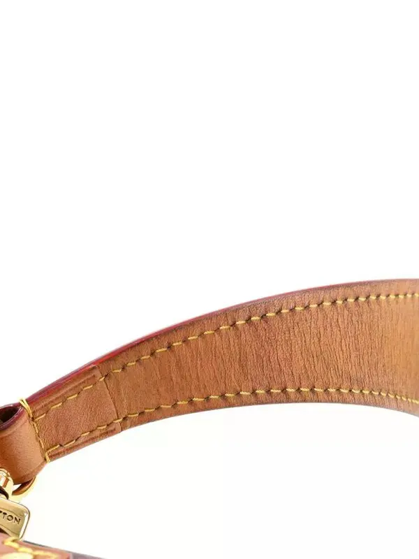 LOUIS VUITTON Monogram Canvas Saumur Bb Crossbody Bag - Brown
