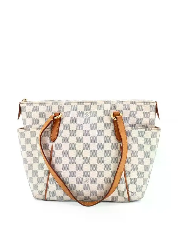 LOUIS VUITTON Totally Handbag Damier Pm Shoulder Bag