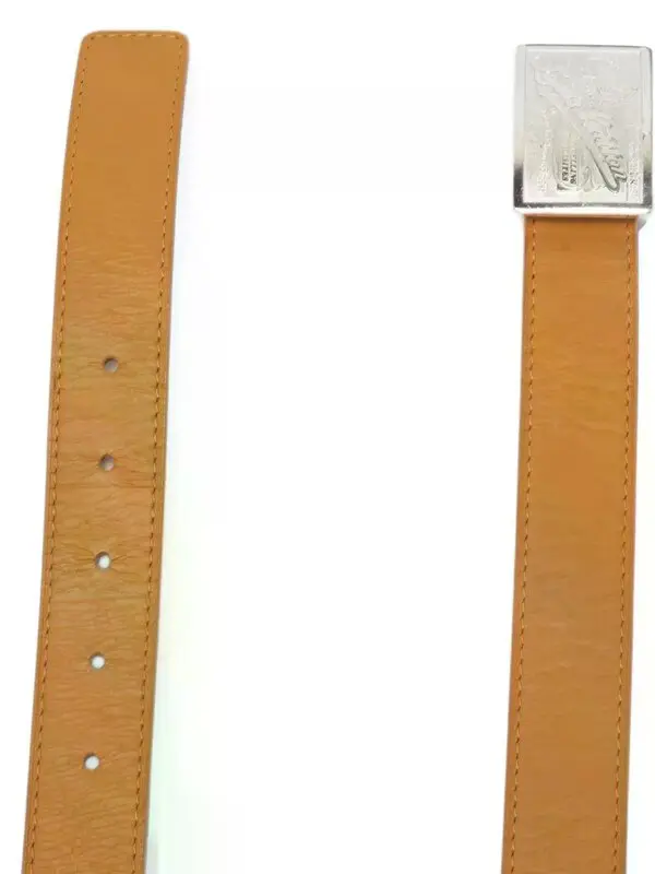 LOUIS VUITTON 2004 Travelling Requisites Leather Belt