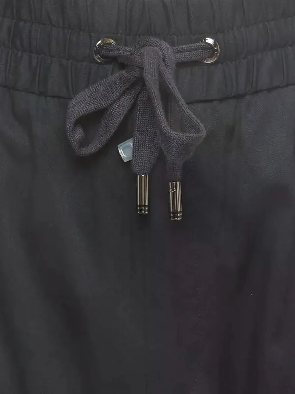Dolce & Gabbana Drawstring Gabardine Cargo-pocket Track Pants