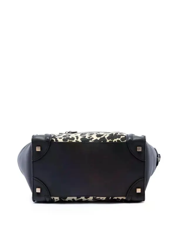 Celine Mini Luggage Tote Bag