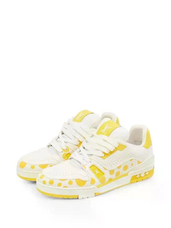 LOUIS VUITTON X Yayoi Kusama Polka-dot Sneakers