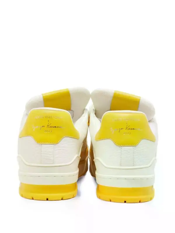 LOUIS VUITTON X Yayoi Kusama Polka-dot Sneakers