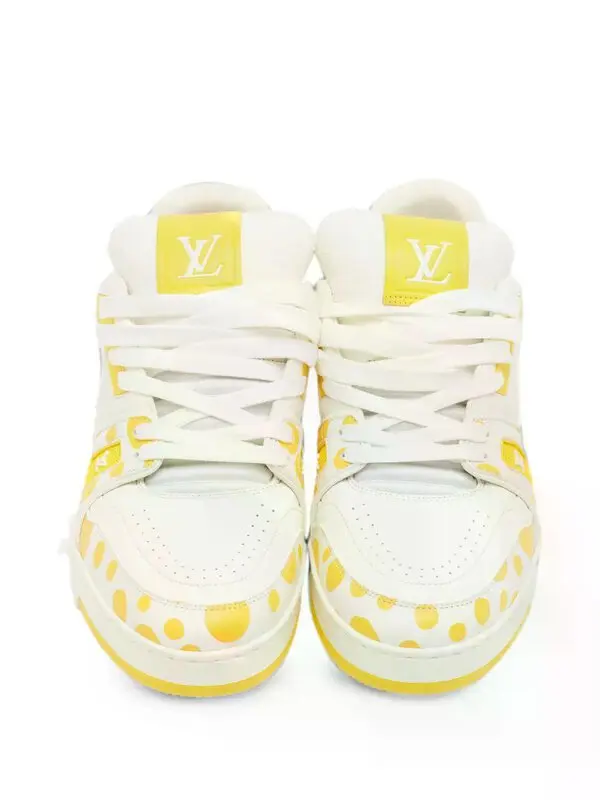 LOUIS VUITTON X Yayoi Kusama Polka-dot Sneakers