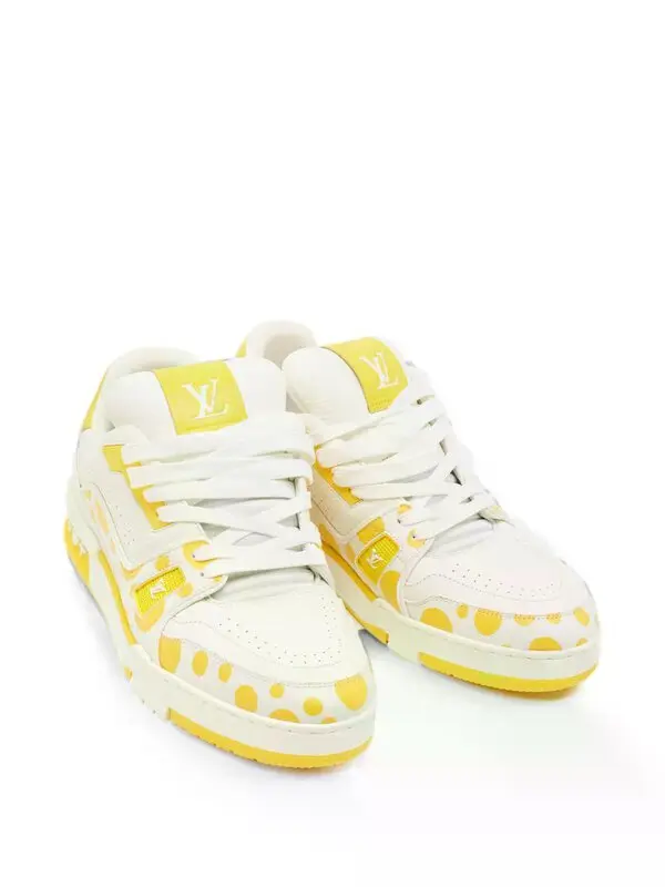 LOUIS VUITTON X Yayoi Kusama Polka-dot Sneakers
