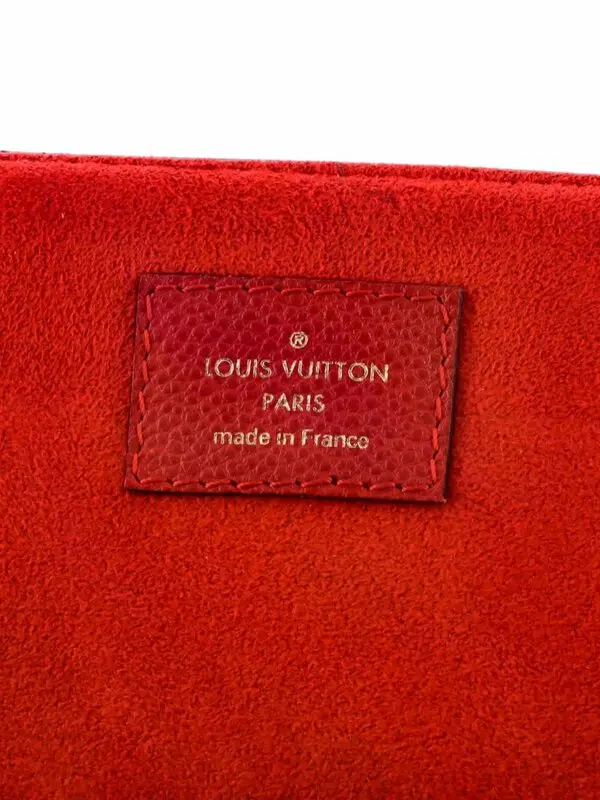 LOUIS VUITTON Alma Bb Handbag In Monogram Canvas And Leather